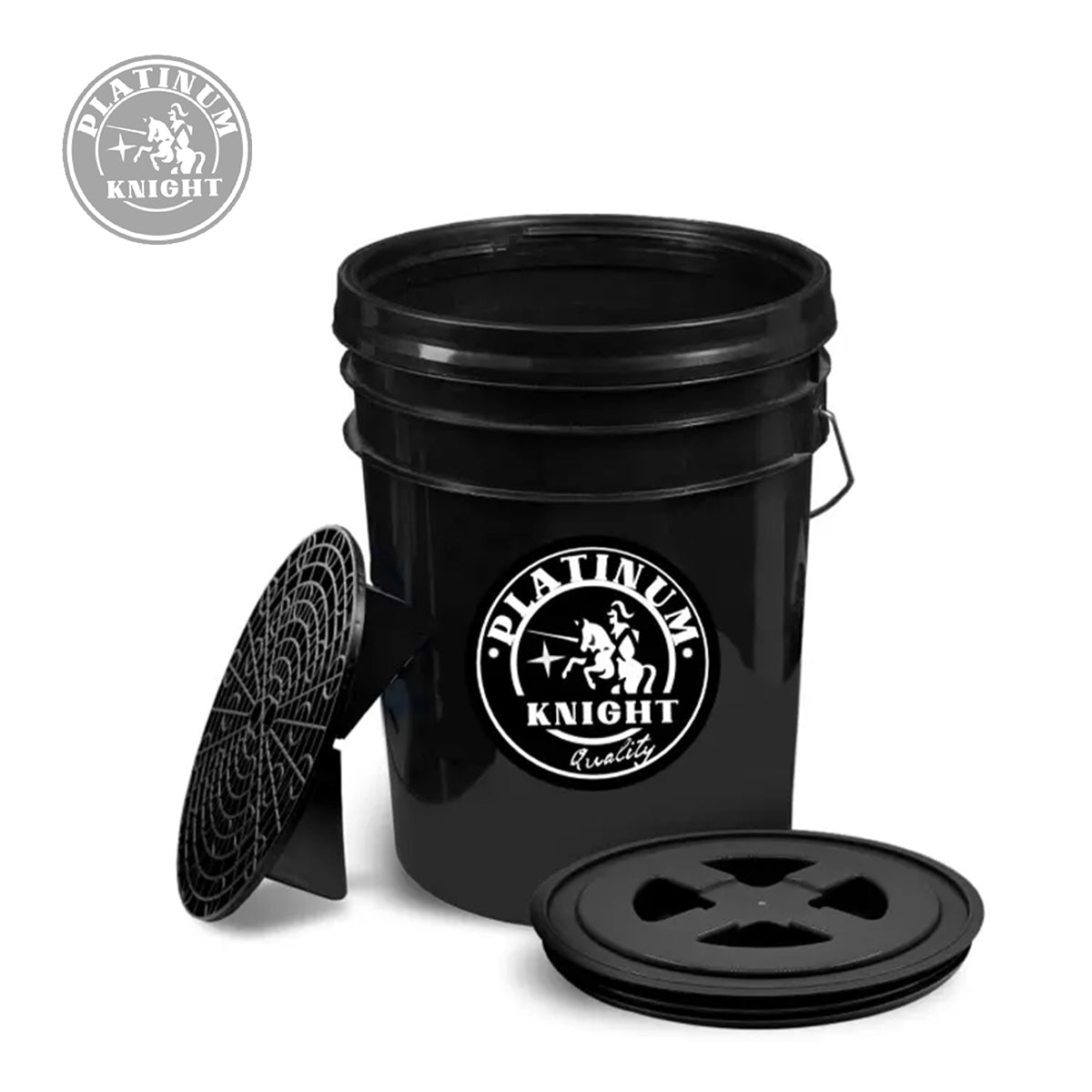 Car Detailing Wash Bucket with Grit Guard – PLATINUM KNIGHT