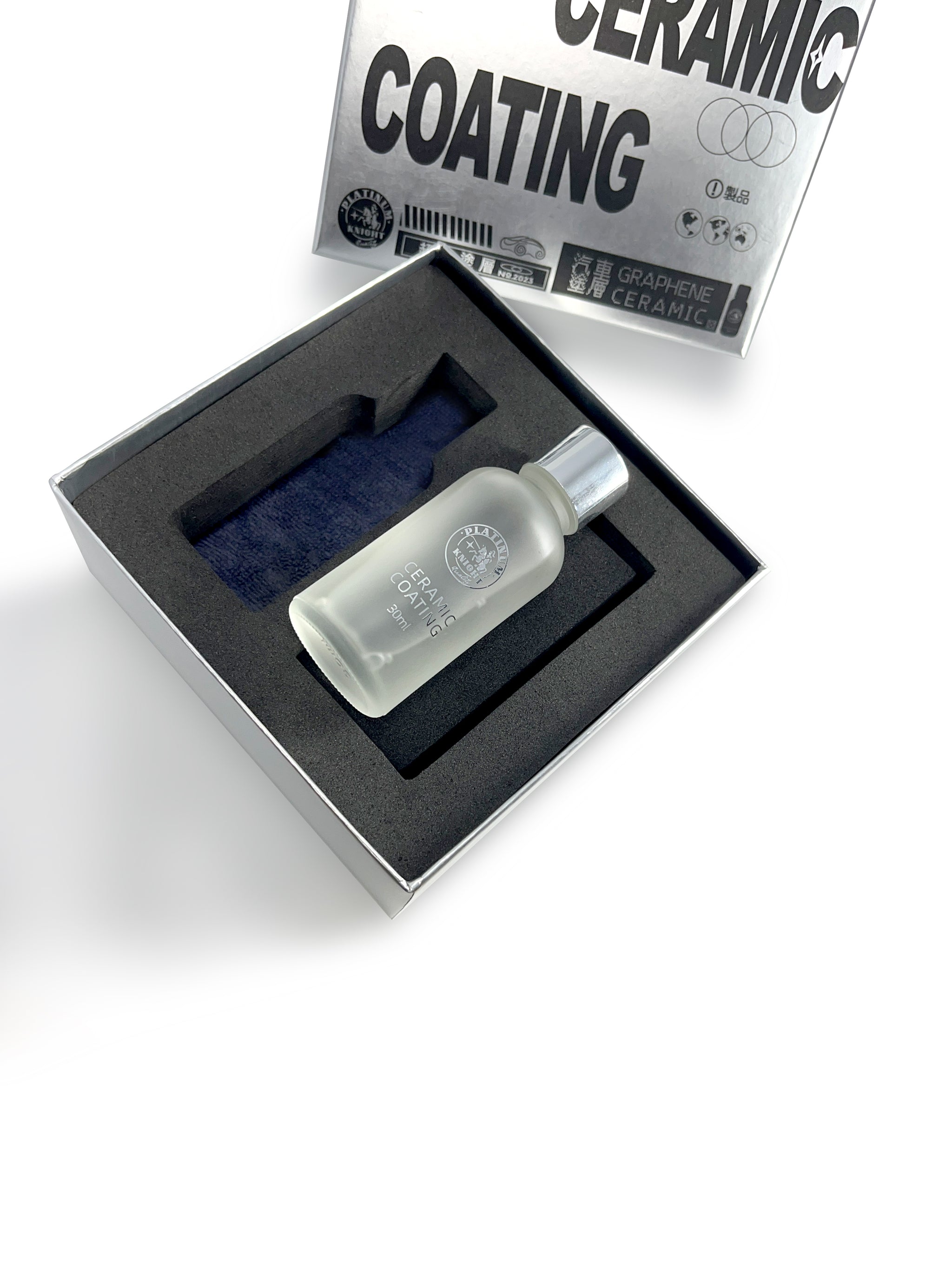 GRAPHENE CERAMIC COATING KIT- PLATINUMKNIGHT COATING – PLATINUM KNIGHT